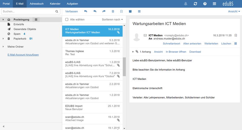 eduBS-ILIAS: ICT-Guide für Lehrpersonen