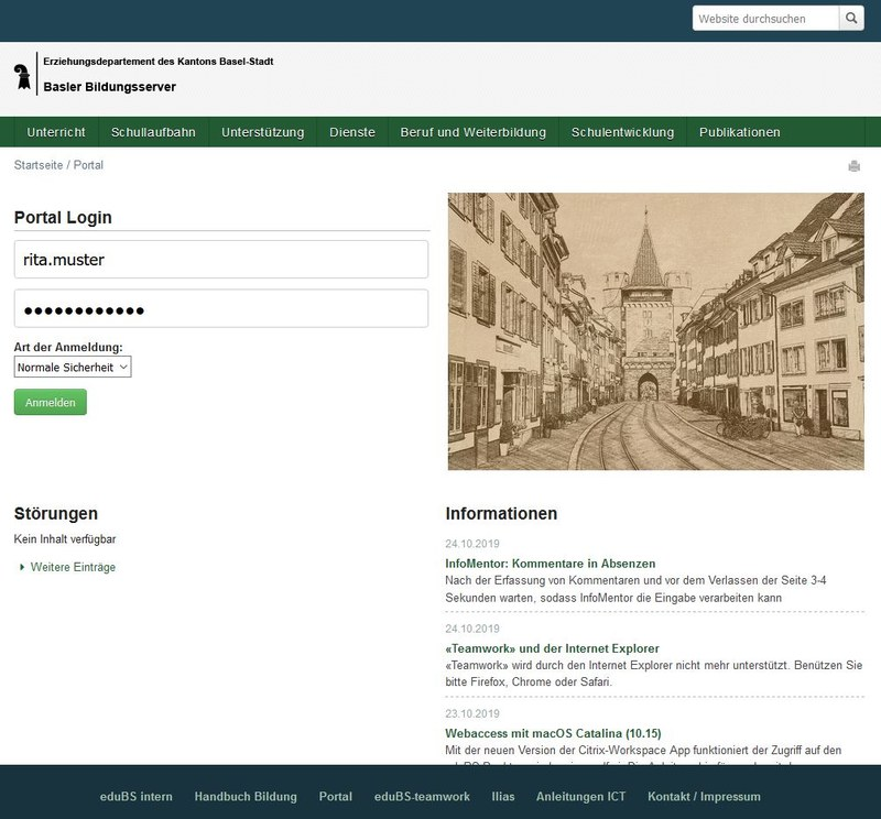 eduBS-ILIAS: ICT-Guide für Lehrpersonen